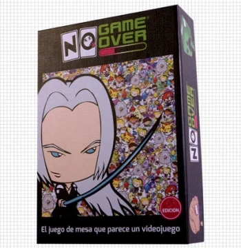 No Game Over juego de cartas gamer en Bogotá Colombia